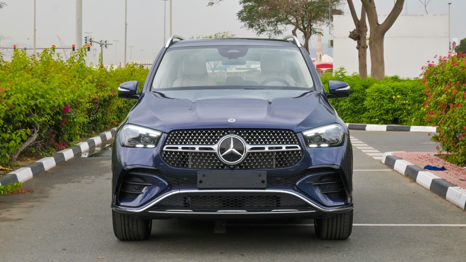 Mercedes Benz GLE 450 SUV 2024 4MATIC GCC Sodalite Blue - Laith ...