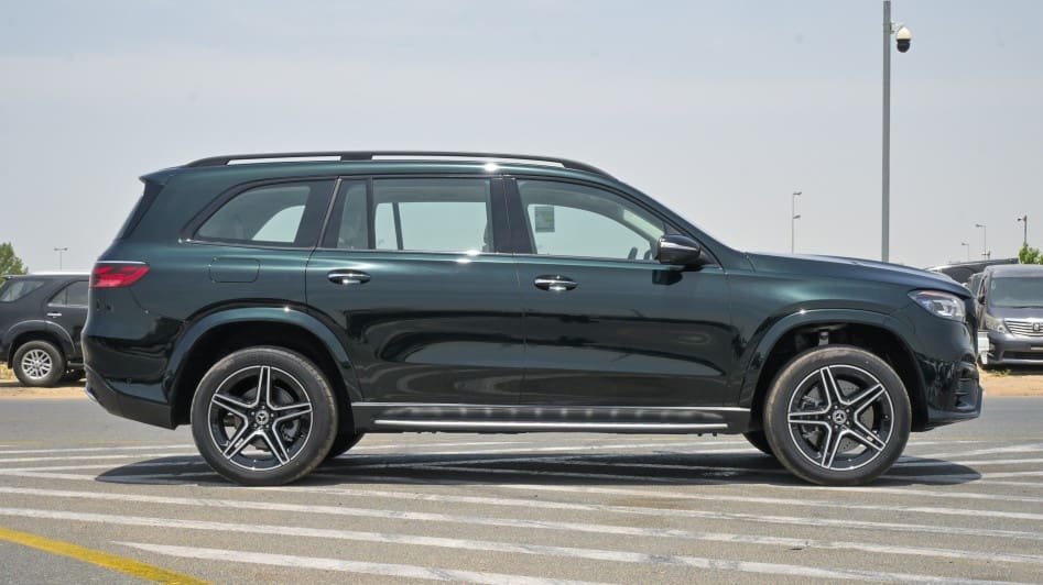 Mercedes Benz GLS 450 SUV 4Matic - 2024 - Emerald Green Color - Laith ...
