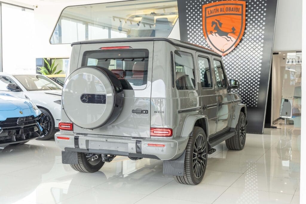 Mercedes Benz G63 AMG 4X4 2025 Nardo Grey Color-Laith Alobaidi Cars UAE