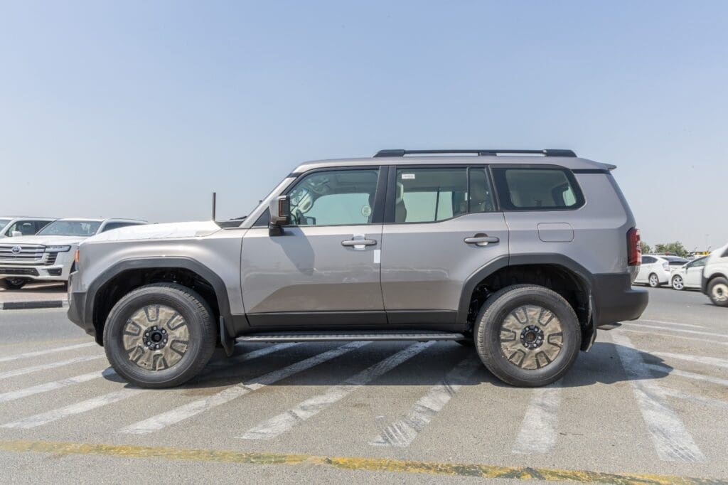 Toyota Prado TXL-2, 2.8L Turbo Diesel 2025 Dark Gold