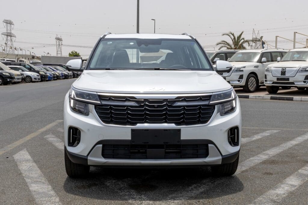 Buy KIA Seltos 1.5L Premium 2025 White – Best SUV Export Deals UAE