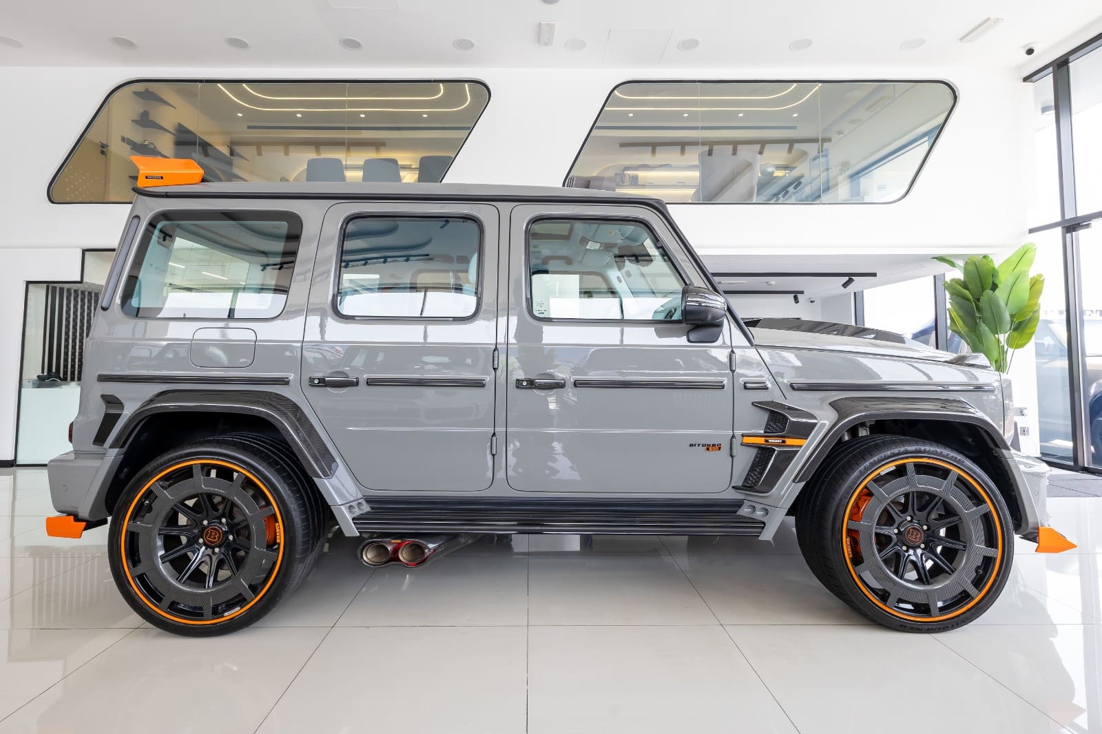Mercedes G63 BRUBUS 900 - Nardo Grey - 2024 - Engine Upgrade 700