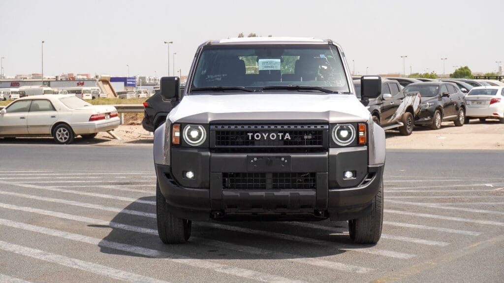 Toyota Prado TX-2 2.8L TUBRO Diesel 2025 Dark Gold Color