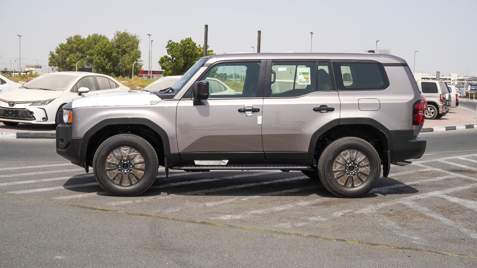 Toyota Prado TX-2 2.8L TUBRO Diesel 2025 Dark Gold Color
