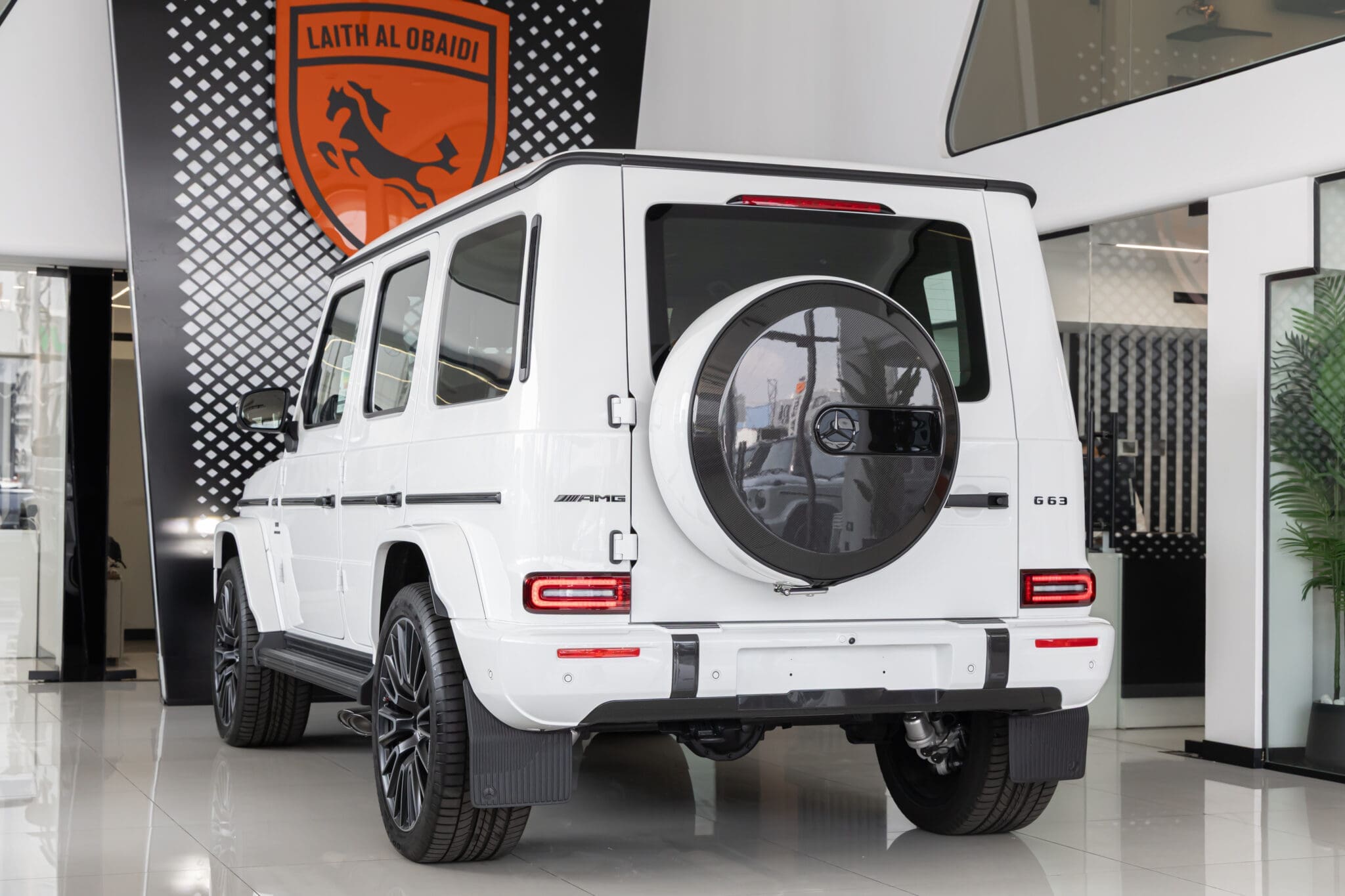 2026 Mercedes-AMG G63 GCC Specs – Double Night Package | Full Carbon ...